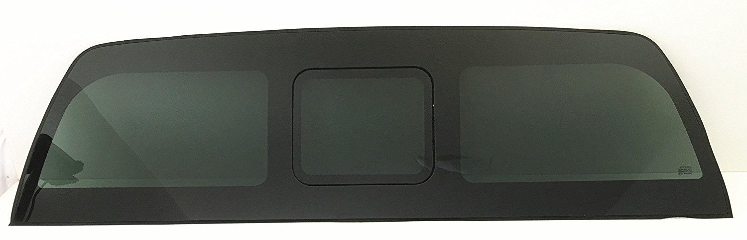 Rear Back Window Glass Toyota Tundra 4 Door Crew Cab 2007-2018 W/MANUAL ...