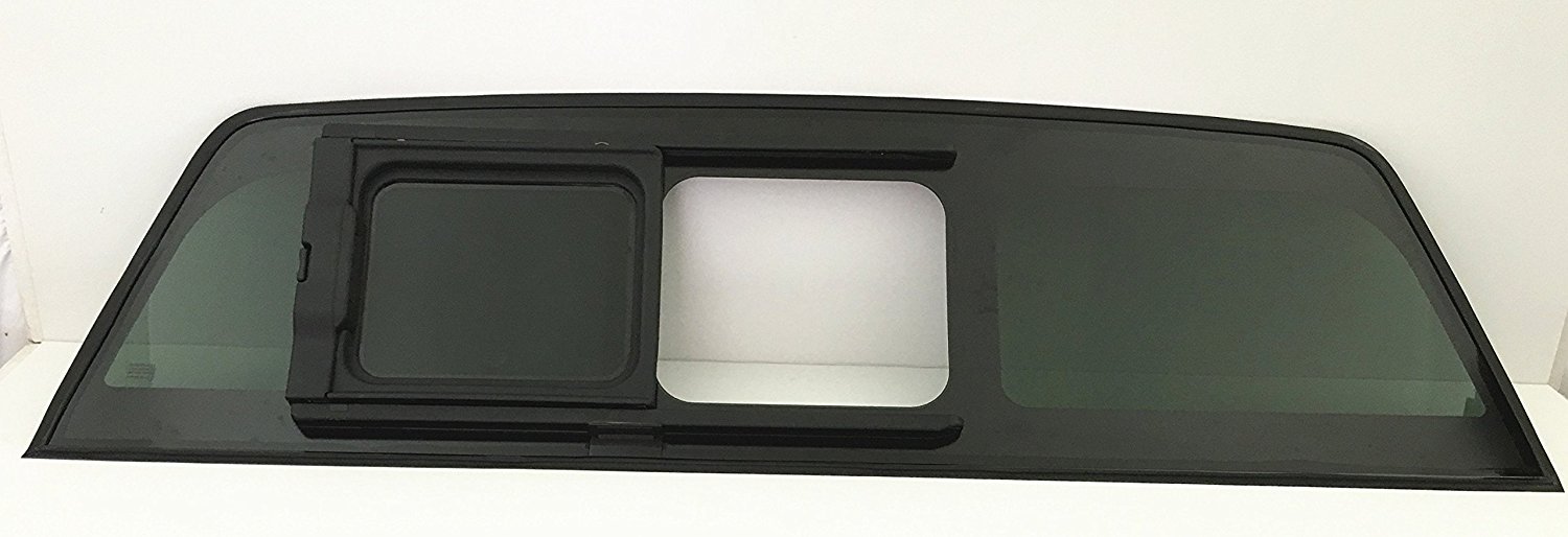 Rear Back Window Glass Toyota Tundra 4 Door Extended Cab 2007-2018 W/SLIDER