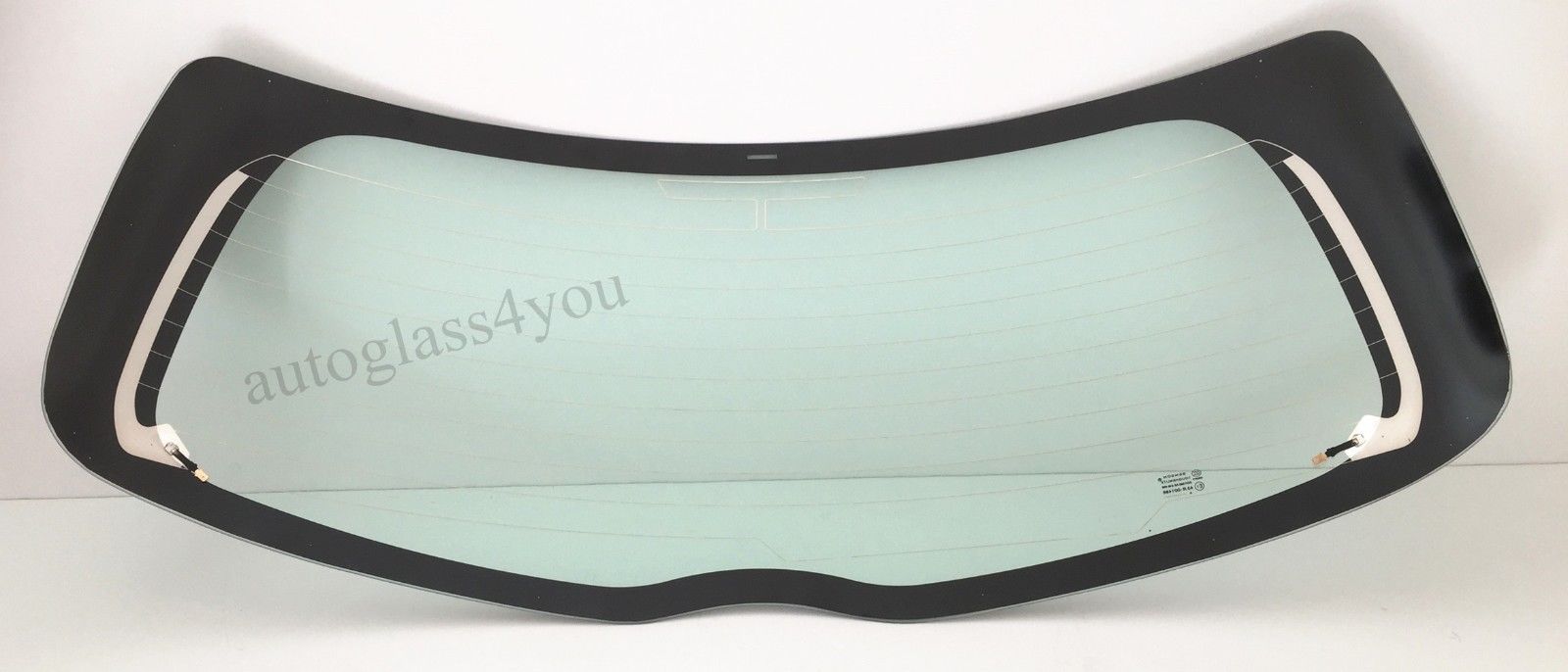 Rear Back Window Glass Toyota Yaris 2 Door Hatchback 2012-2018