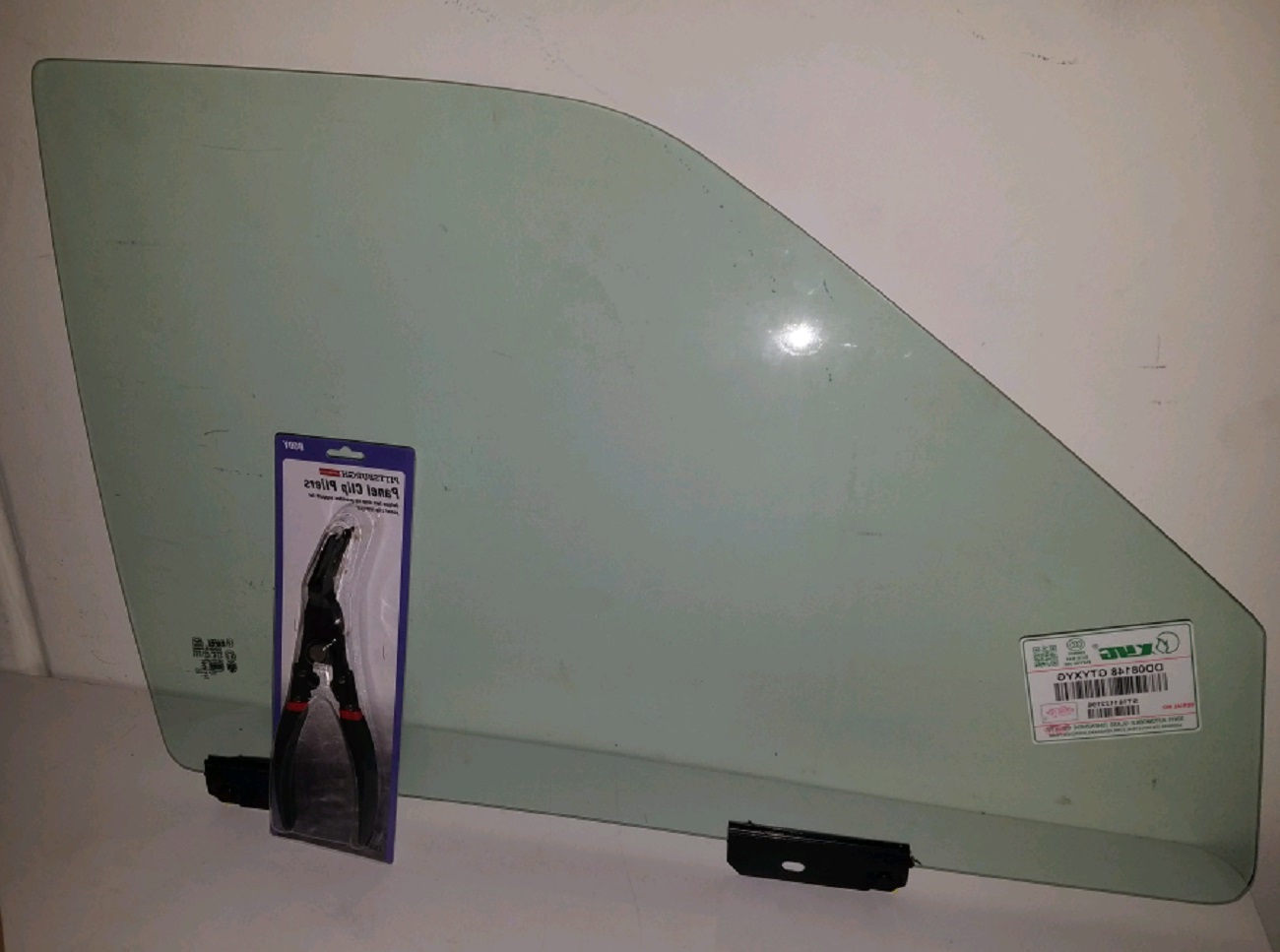 Front Door Glass Passenger Side Jeep Grand Cherokee 4 Door Utility 1993 ...