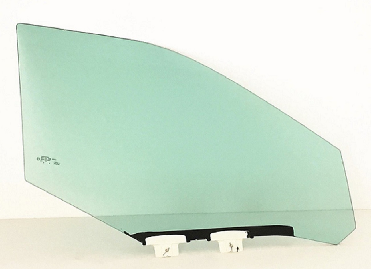 Front Door Glass Passenger Side Ford Explorer 4 Door Utility 2011-2017