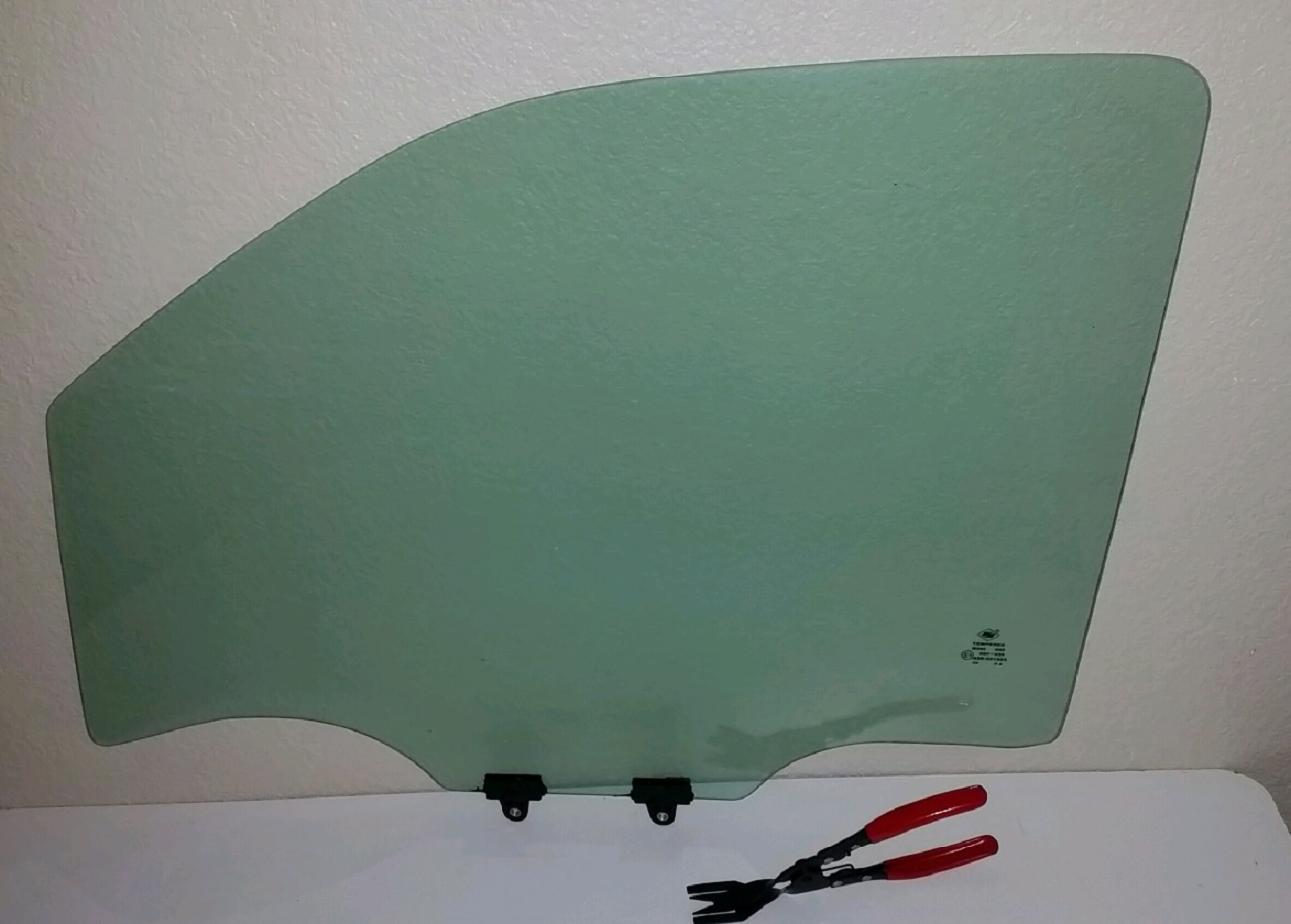 Front Door Glass Driver Side Nissan Frontier 4 Door Crew Cab 2005-2015