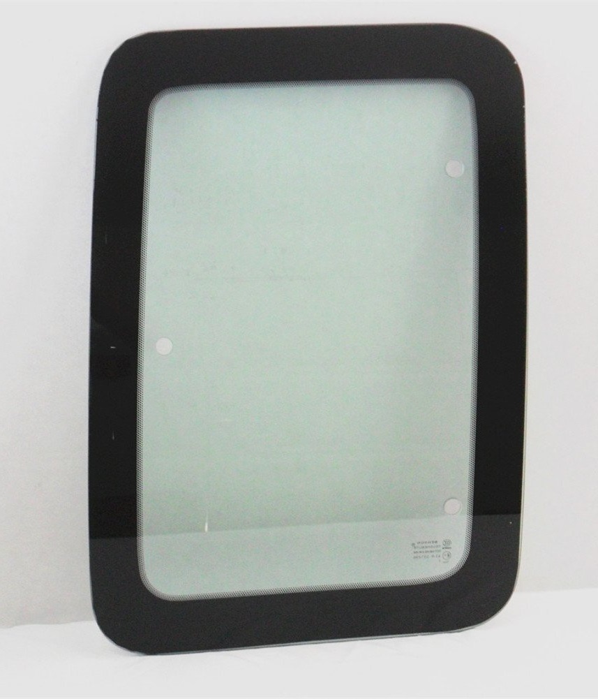 Rear Quarter Glass Driver Left Side Ford F350 2 Door Super Cab 1999-2015