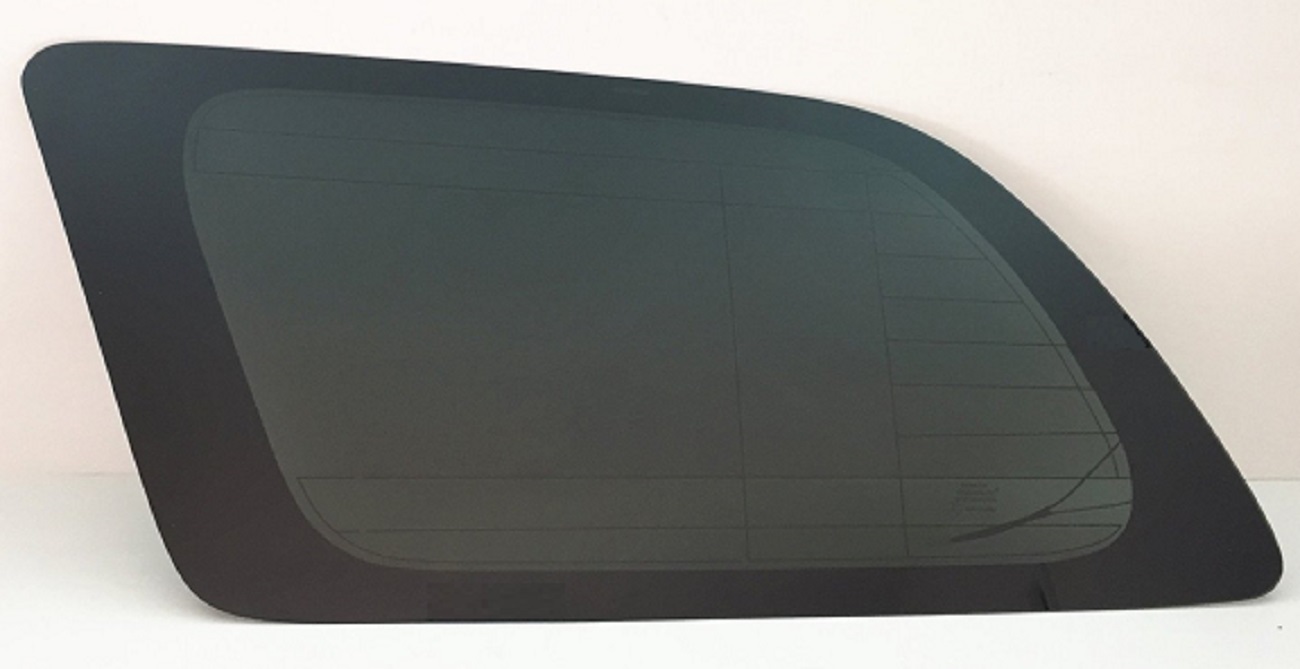Rear Quarter Glass Driver Left Side Toyota Sequoia 4 Door Utility 2008-2017