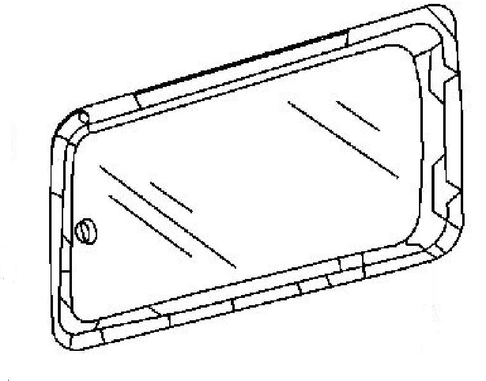 Rear Quarter Glass Passenger Right Side Ford Excursion 4 Door Utility ...