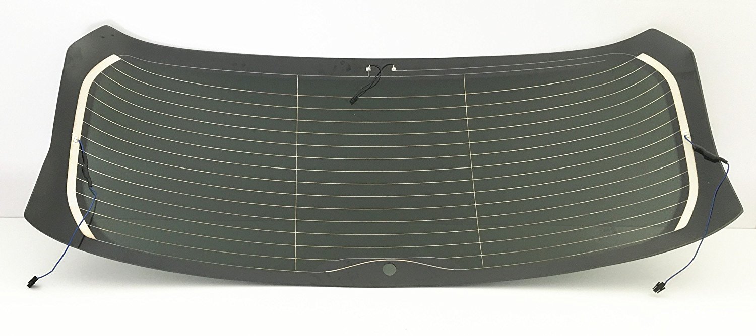 Rear Back Window Glass BMW X5 4 Door Utility 2014-2017