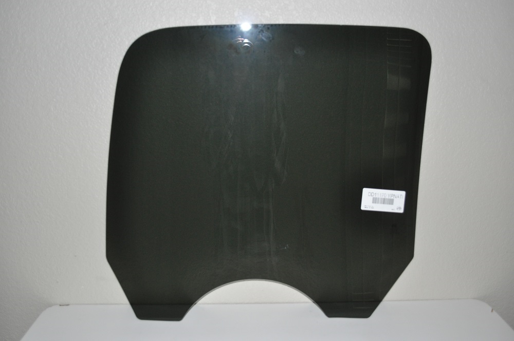 Rear Door Glass Driver Side Chevrolet Avalanche 4 Door Crew Cab 2007-2013