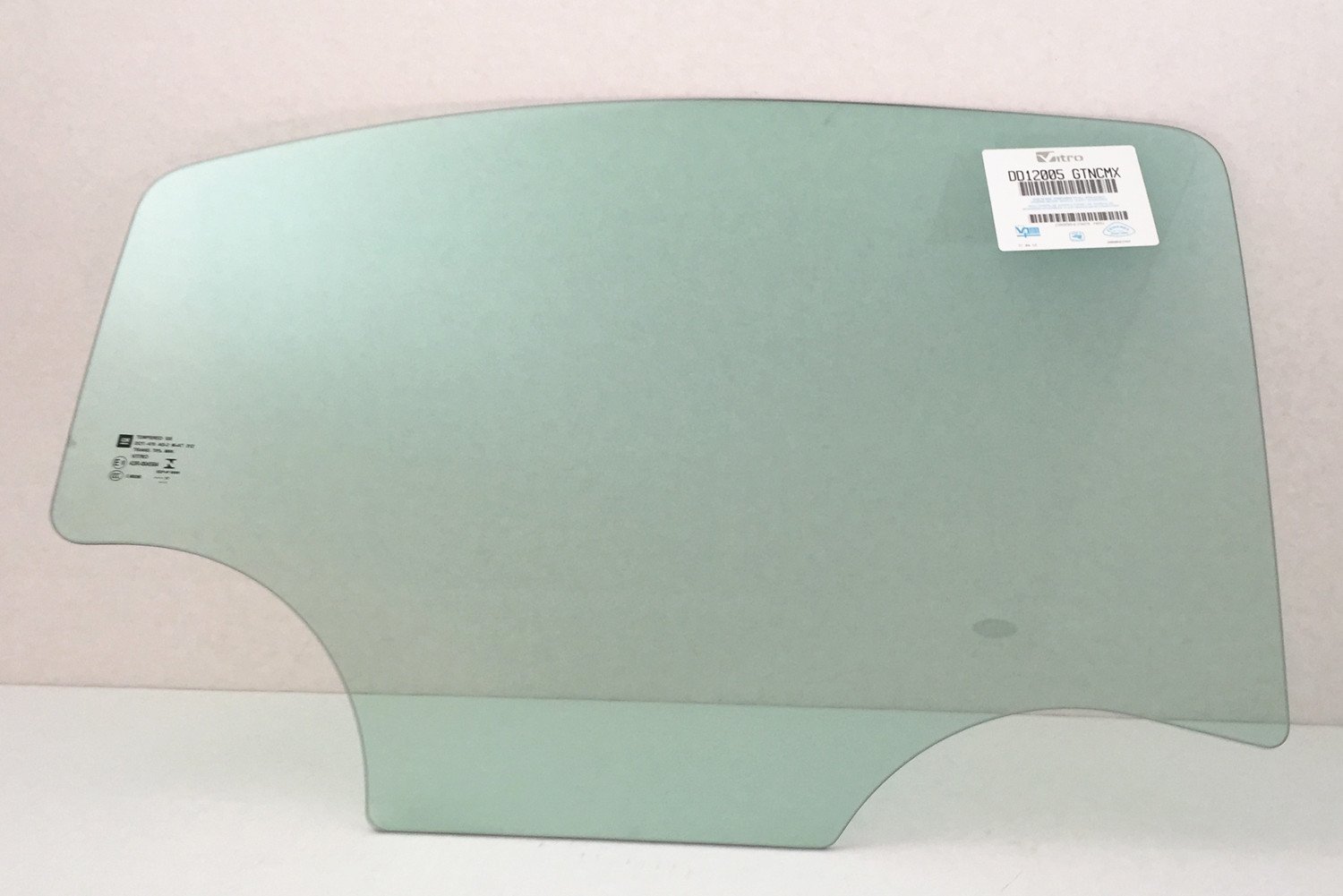 Rear Door Glass Passenger Side Chevrolet Sonic 4 Door Sedan 2012-2017