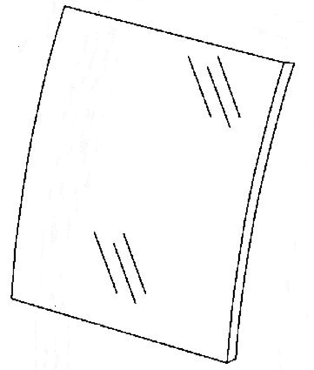 Rear Door Glass Passenger Side Land Rover Discovery II 4 Door Utility ...