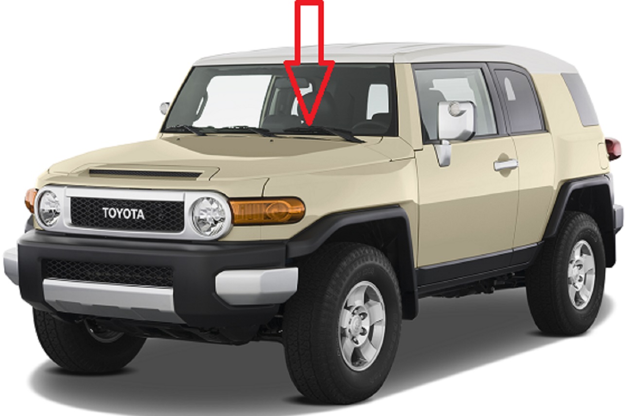 Windshield Glass Toyota FJ Cruiser 4 Door Utility 2007-2009