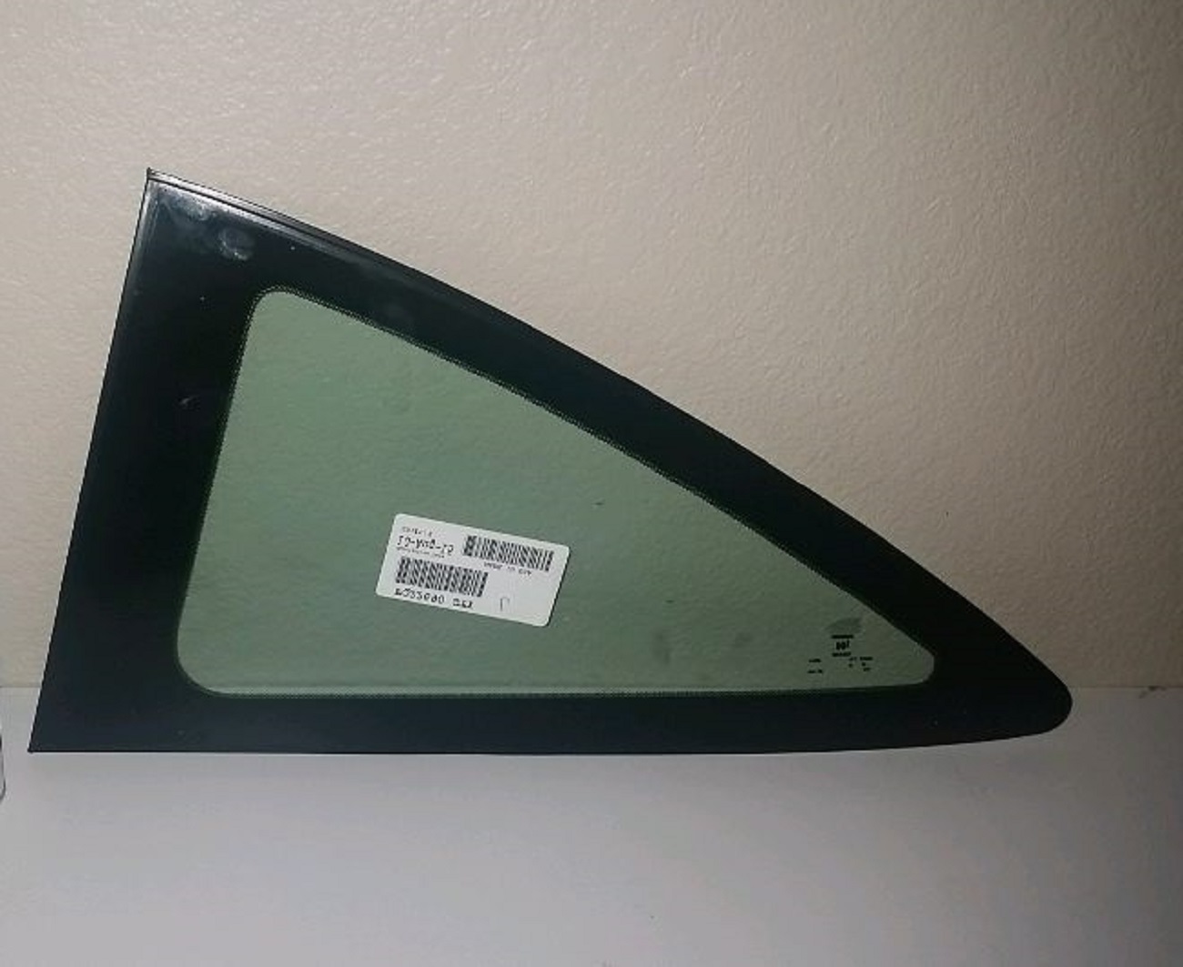 Rear Quarter Glass Passenger Right Side Honda Civic 2 Door Coupe 2006-2011