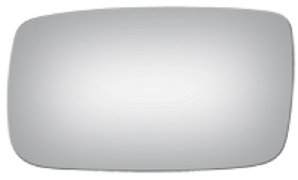 Volvo 940 1993 Driver Side Mirror Glass