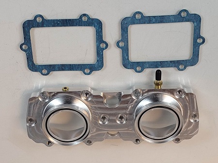 BIKEMAN PERFORMANCE POLARIS BOOST BILLET INTAKE- USE WITH HRSS BIG HP ...