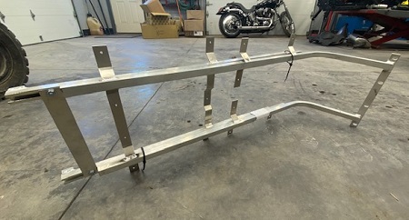 CRANKSHOP TUNNEL PROTECTORS SKI-DOO 2017-2024 REV GEN4, GEN5, SUMMIT ...