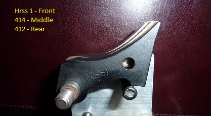 HRSS TRA RAMPS, PDRIVE RAMPS, TEAM TSS04 CLUTCH