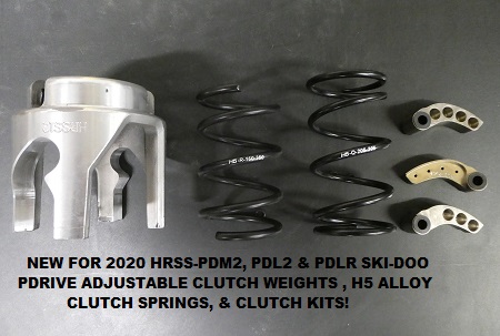 HOT ROD SLED SHOP SKI-DOO REV GEN4 & GEN5 850 ETEC 2017-2024 MXZ 129 ...