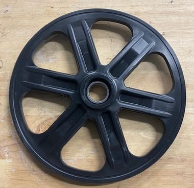 PPD 10" IDLER WHEEL WITH 6205 BEARING