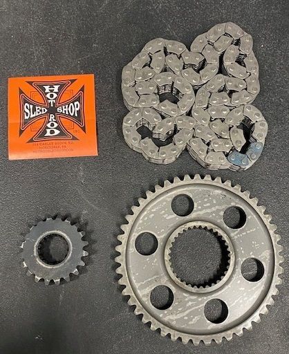 SKI-DOO HYVO GEAR & CHAIN KIT FOR 2020-2023 SKI-DOO SUMMIT TURB0