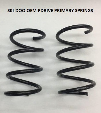 Ski-doo OEM P-DRIVE Primary Clutch Springs