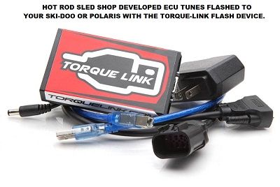 HOT ROD SLED SHOP DEVELOPED BIG HORSEPOWER ECU FLASHES FOR SKI-DOO ...