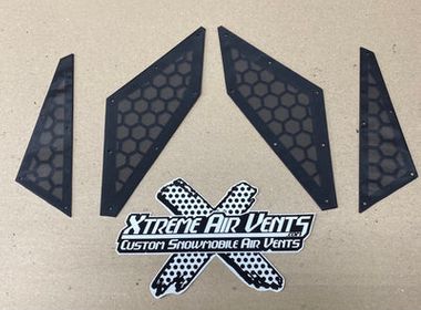 XTREME AIR VENTS POLARIS AXYS POLY EXTRA AIR INTAKE VENT KIT