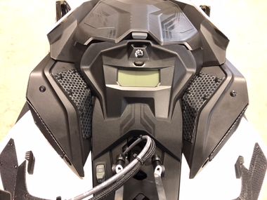 XTREME AIR VENTS SKI-DOO REV GEN4 INTAKE PLUS VENT KIT