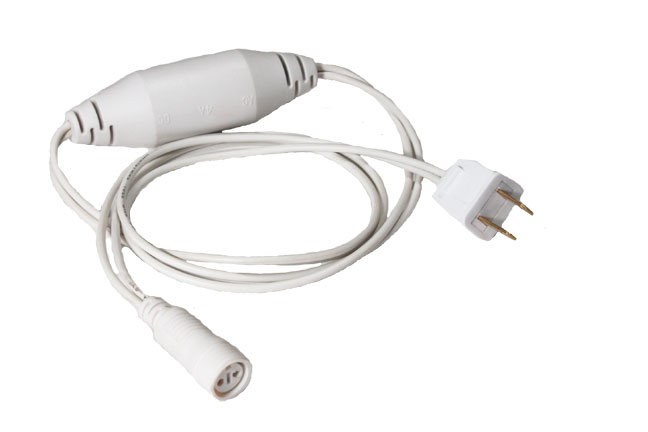 Commercial Grade LED String Light Power Cord