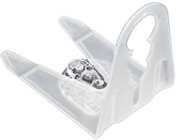 Premium Parapet Clips for Flat Surface Mounting (500 pack)