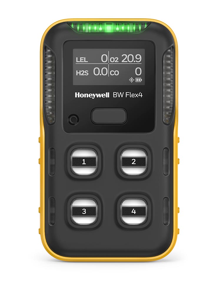 BW Flex Multi-Gas Detector