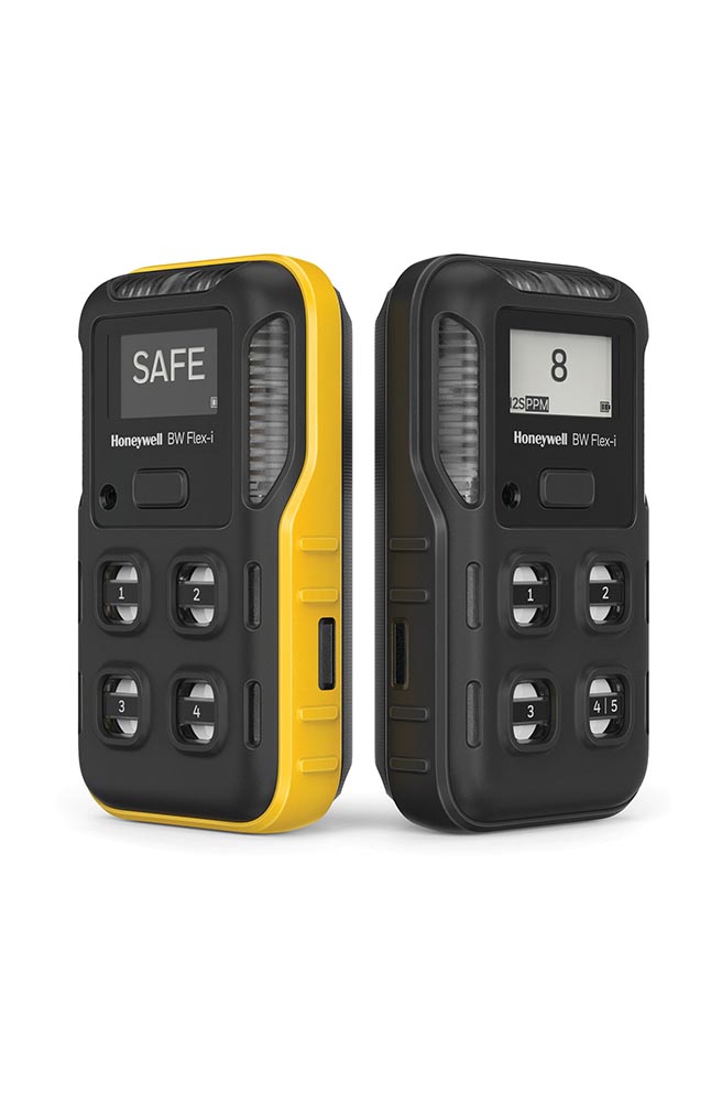 BW Flex Multi-Gas Detector