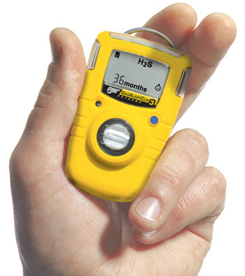 GasAlertClip Extreme 3-Year Single Gas Detector
