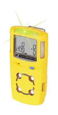GasAlertMicroClip XL Multi Gas Detector