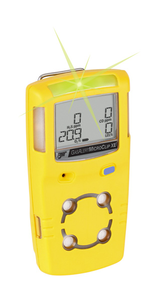 GasAlertMicroClip XL Multi Gas Detector