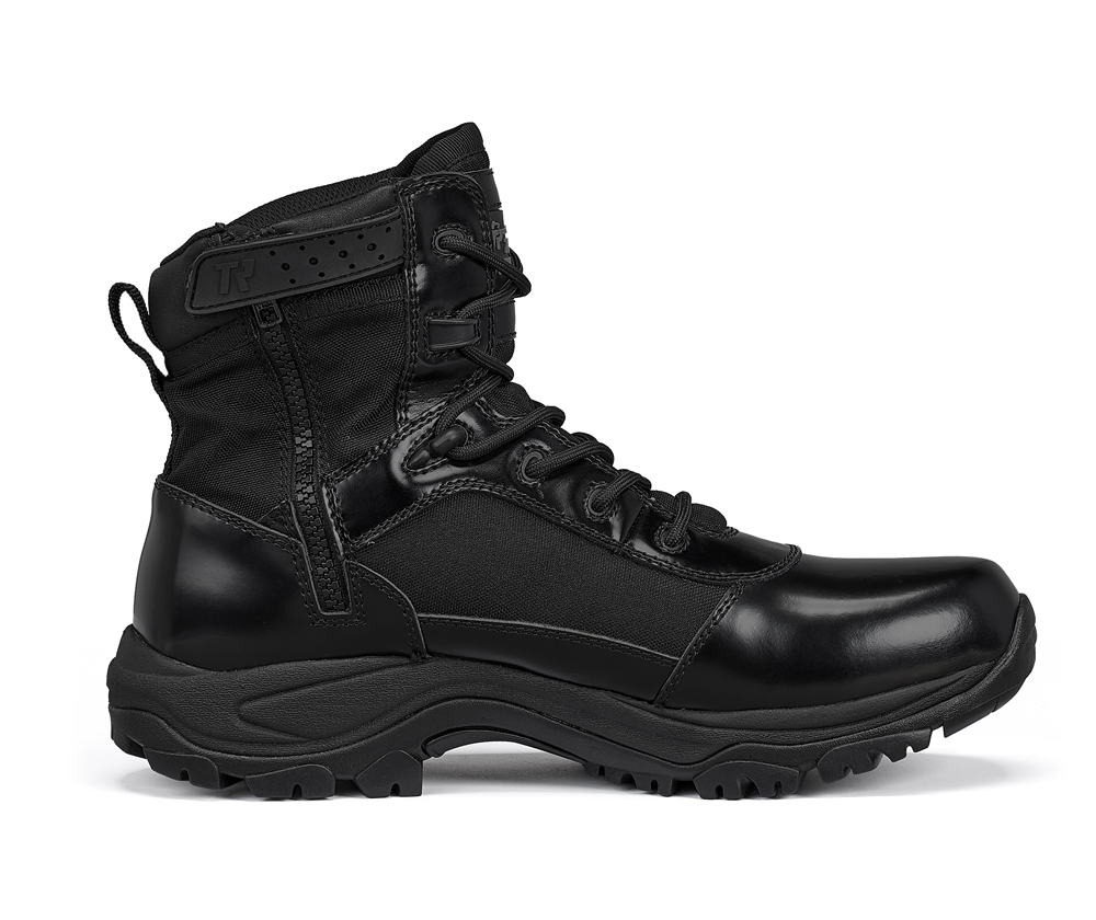 Belleville TR906Z Men's 6 inch Class A Hot Weather High Shine Side Zip ...