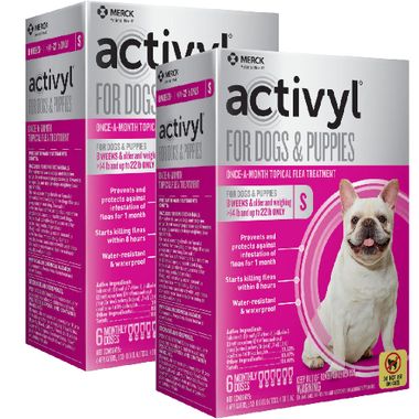 Activyl Spot-On for Small Dogs & Puppies 14-22 lbs, 12 Month | On Sale ...