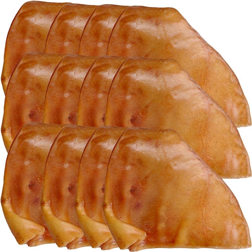 Spizzles Premium Pig Ears - 12-Pack | On Sale | EntirelyPets Rx