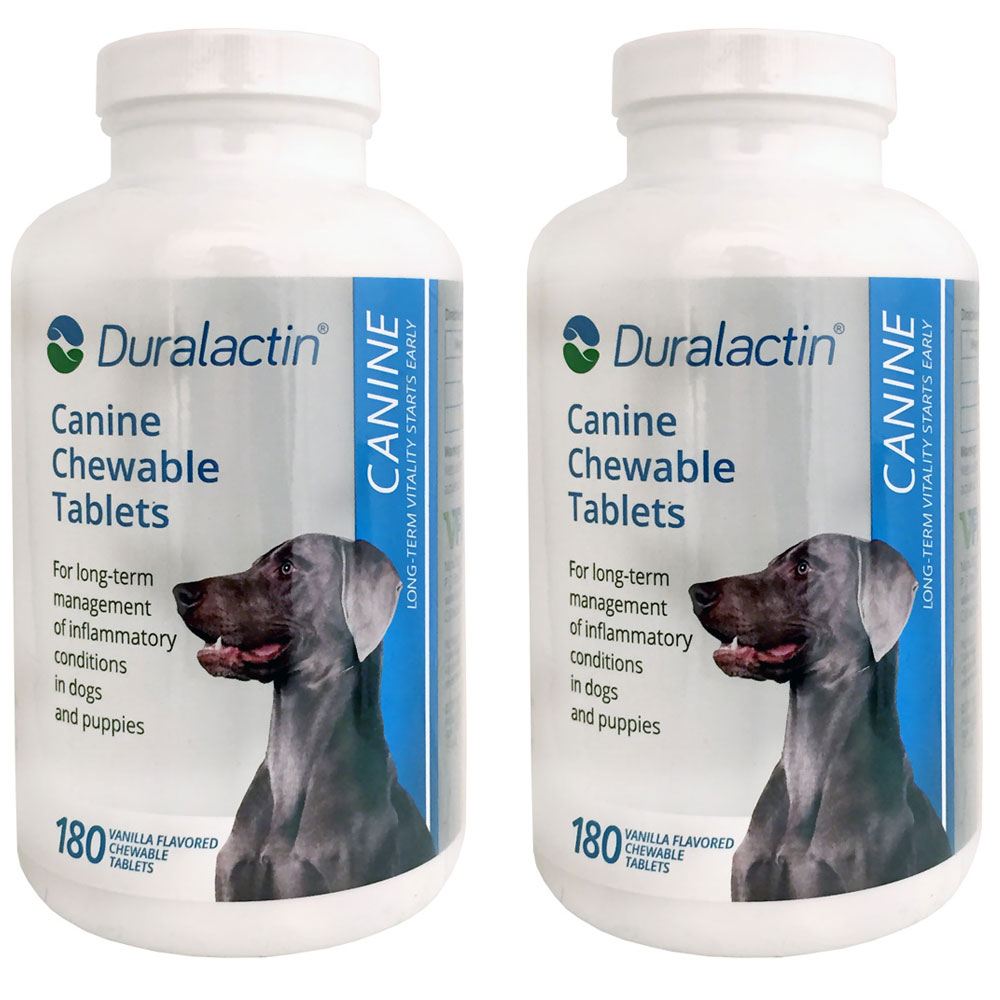 2-PACK Duralactin Canine 1000 mg (360 Tablets) | On Sale | EntirelyPets Rx