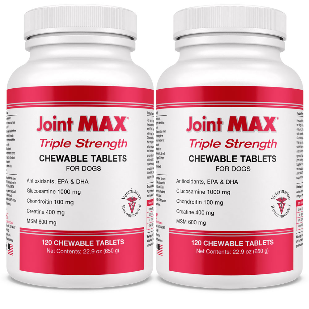 2-PACK Joint MAX Triple Strength (240 Chewable Tablets) | On Sale ...