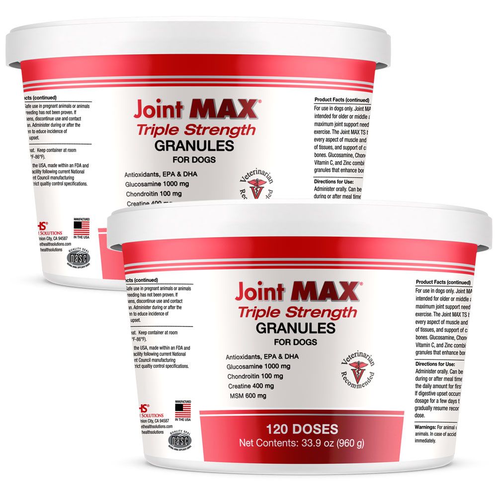 2-PACK Joint MAX Triple Strength Granules (240 Doses) | On Sale ...