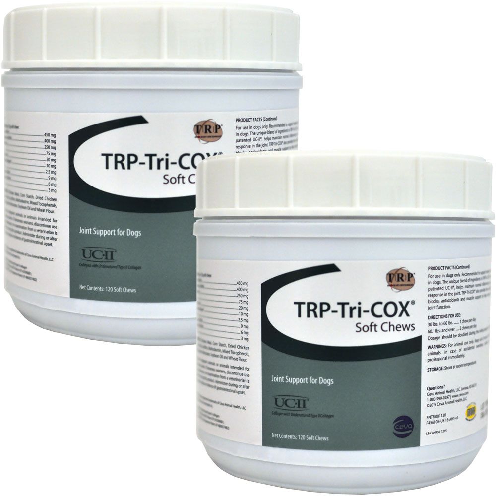 TRP-Tri-COX Soft Chews 2-Pack - 240 ct | On Sale | EntirelyPets Rx