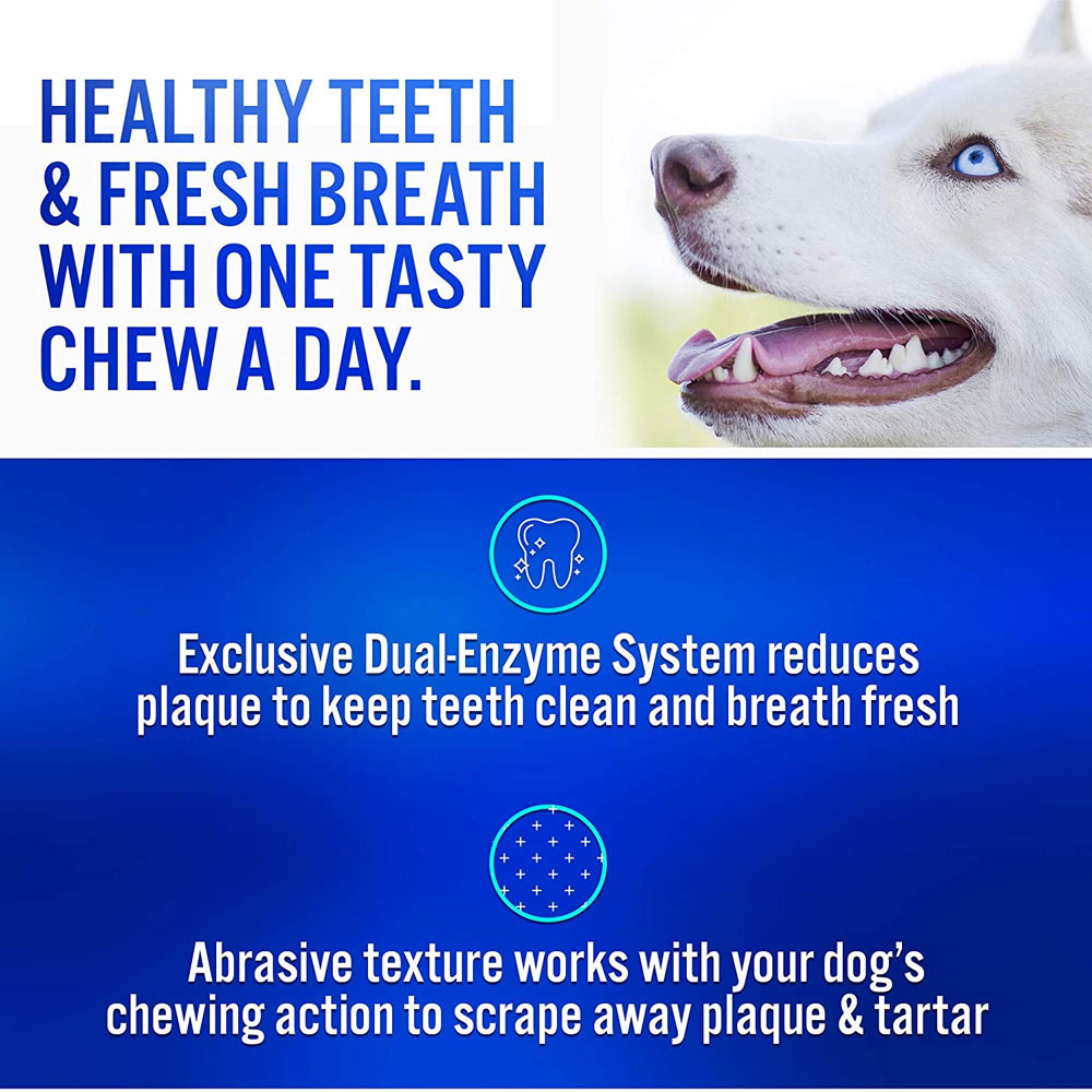 3-PACK CET Enzymatic Chews for Extra Small Dogs (90 Chews) | On Sale ...