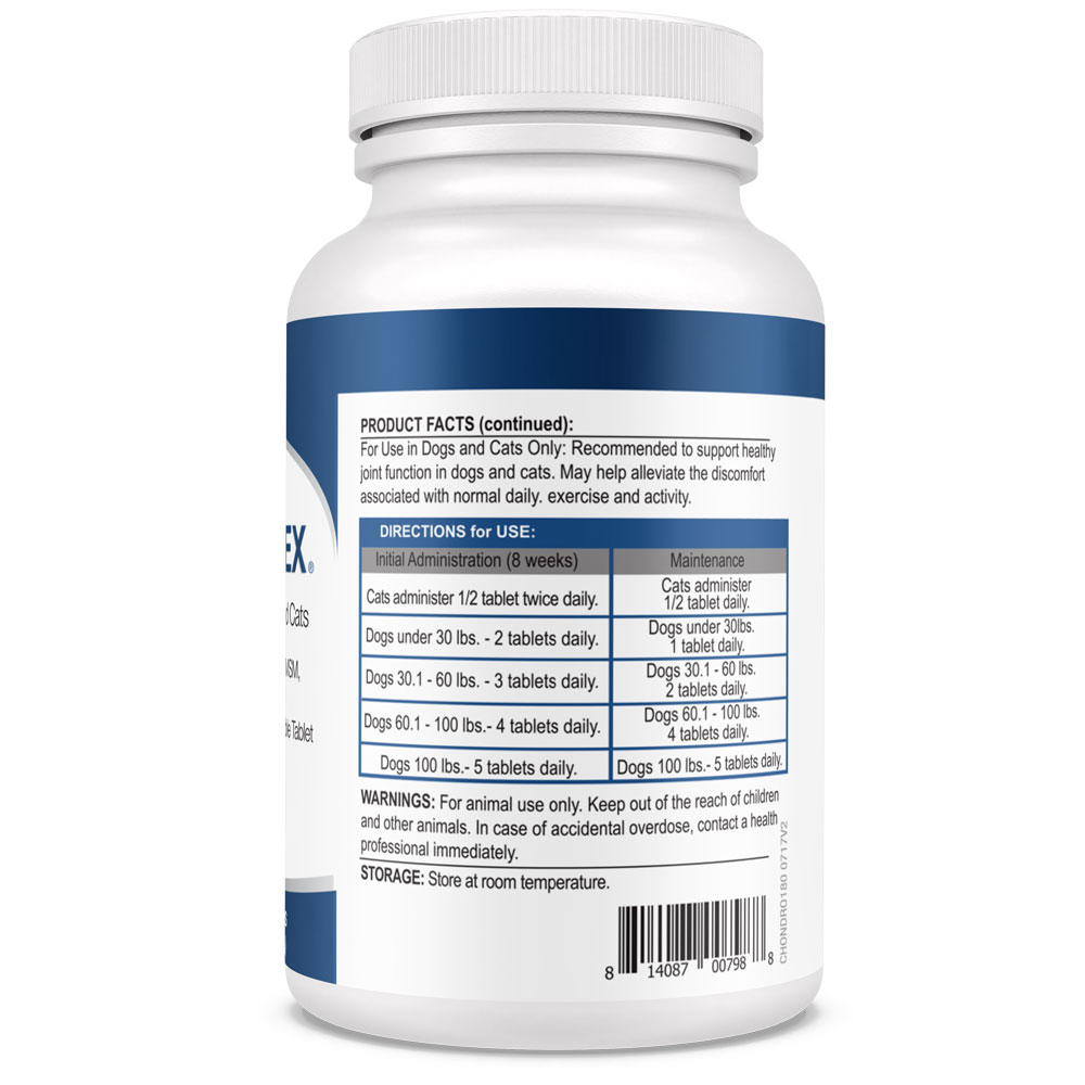 3-PACK Chondro Flex (540 Tabs) | On Sale | EntirelyPets Rx