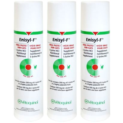 3 Pack Enisyl-F Oral Paste for Cats - 300 mL | On Sale | EntirelyPets Rx