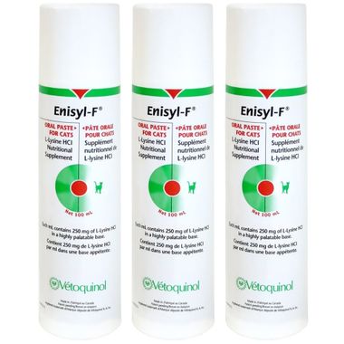 3 Pack Enisyl-F Oral Paste for Cats - 300 mL | On Sale | EntirelyPets Rx
