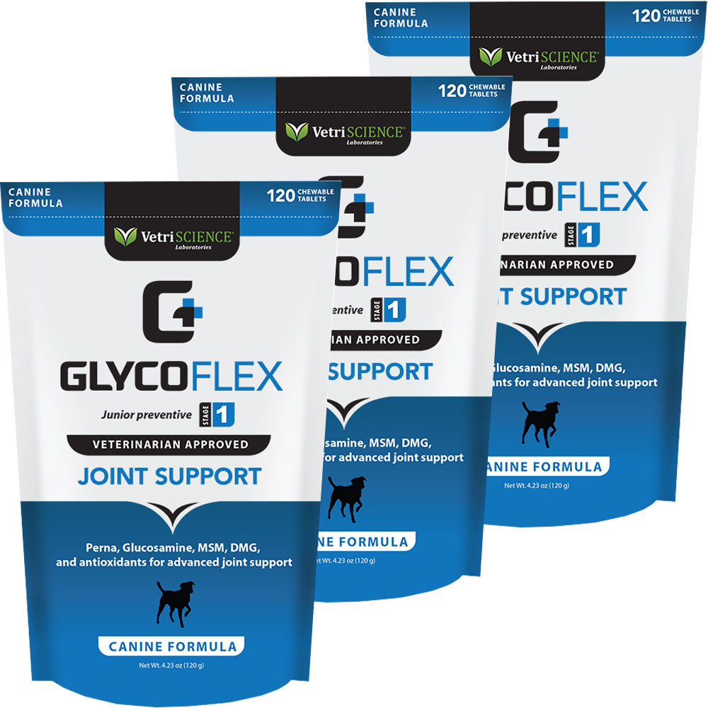 GlycoFlex 1 3-Pack (360 Soft Chews) | On Sale | EntirelyPets Rx