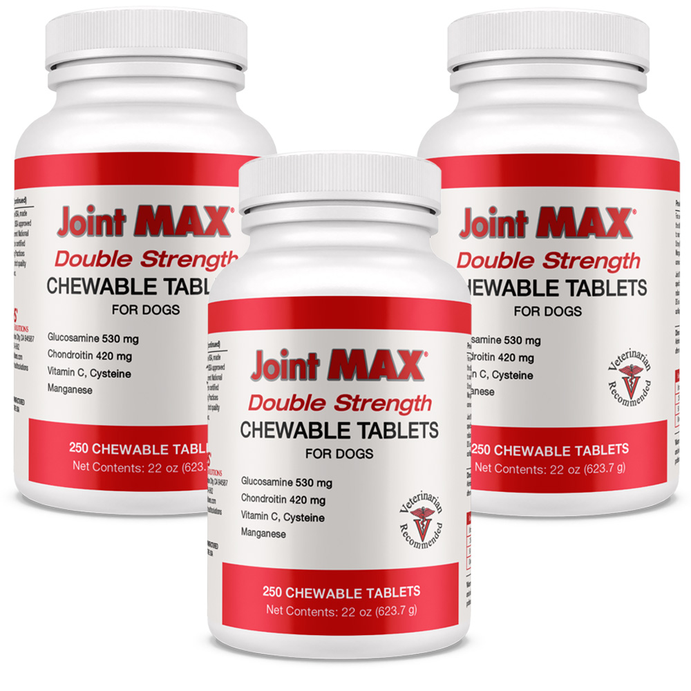 3-PACK Joint MAX Double Strength (750 Chewable Tablets) | On Sale ...