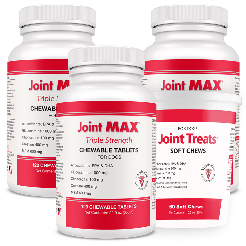 3-PACK Joint MAX Triple Strength (360 Chewable Tablets) + FREE Joint ...