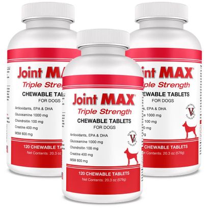 3-PACK Joint MAX Triple Strength (360 Chewable Tablets) | On Sale ...