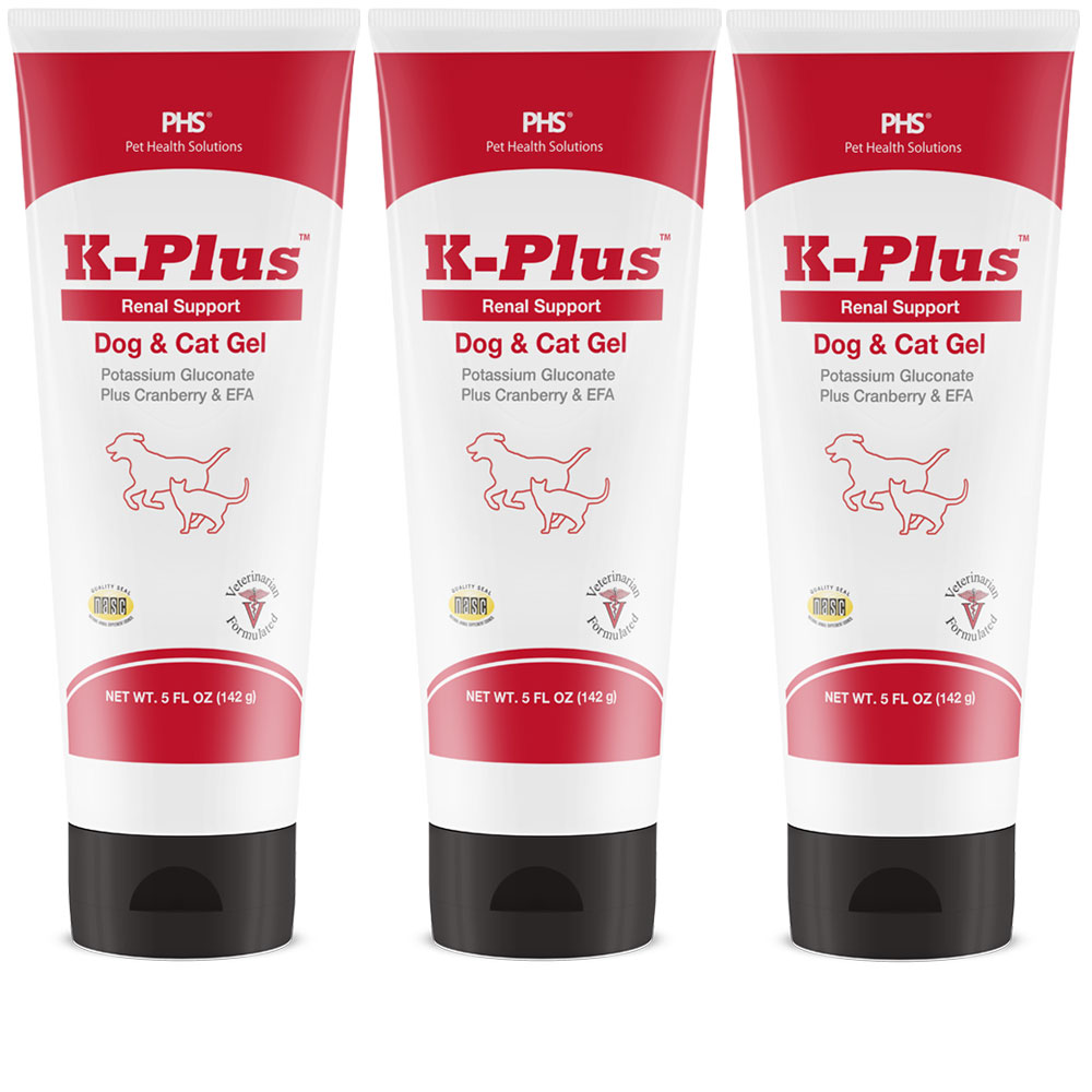 Renal K-Plus Gel for Dogs and Cats (15 oz ) | EntirelyPets Pharmacy