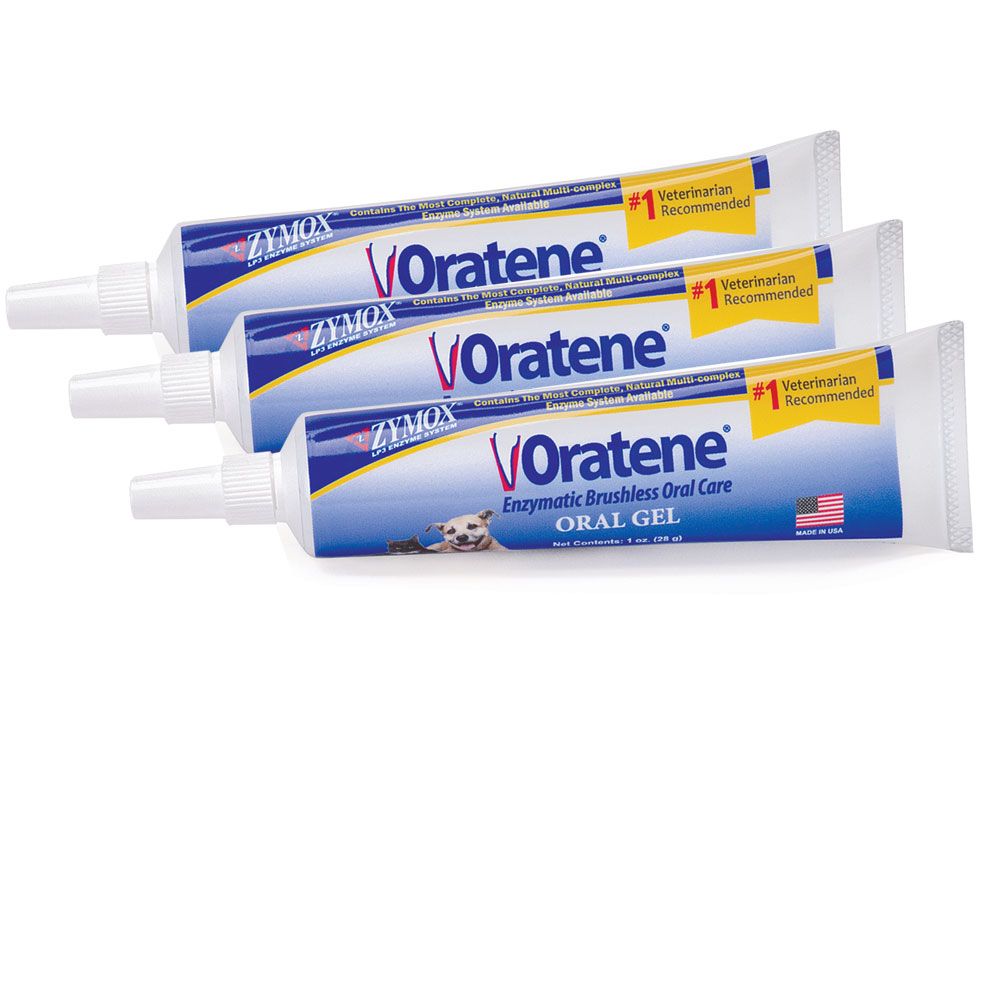 3-PACK Oratene Oral Gel (3 oz) | On Sale | EntirelyPets Rx